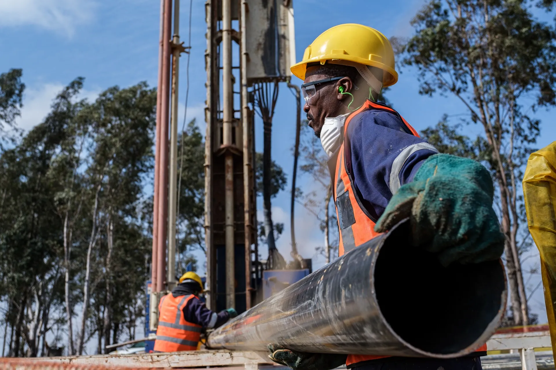 Georoc - Borehole Rehabilitation